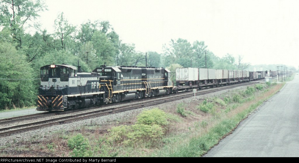 RFP 91 with SCL 1655 and 1645